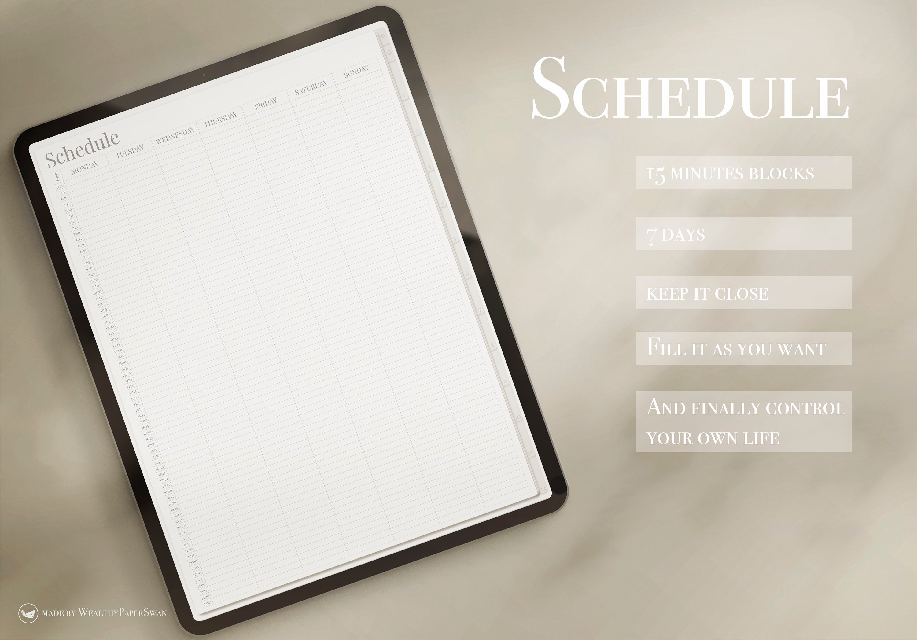 Cornell Method Template PDF Notebook, Digital Note Taking, Cornell Note ...