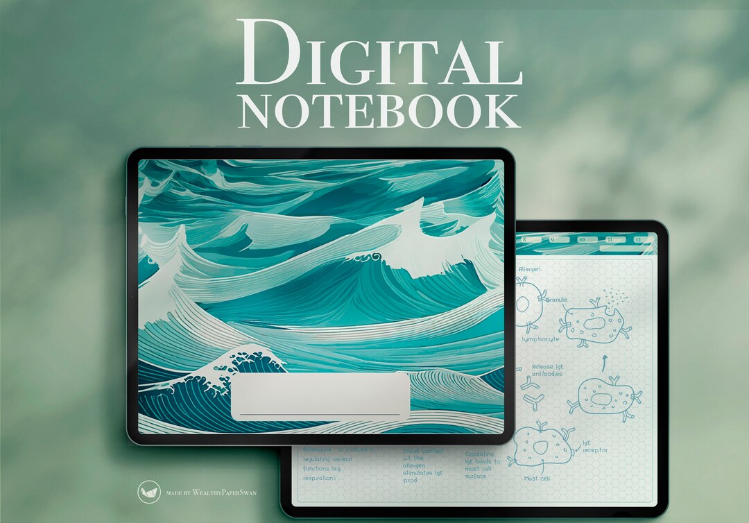 Cornell Method Template, PDF Cornell Notebook Horizontal, Notebook for ...