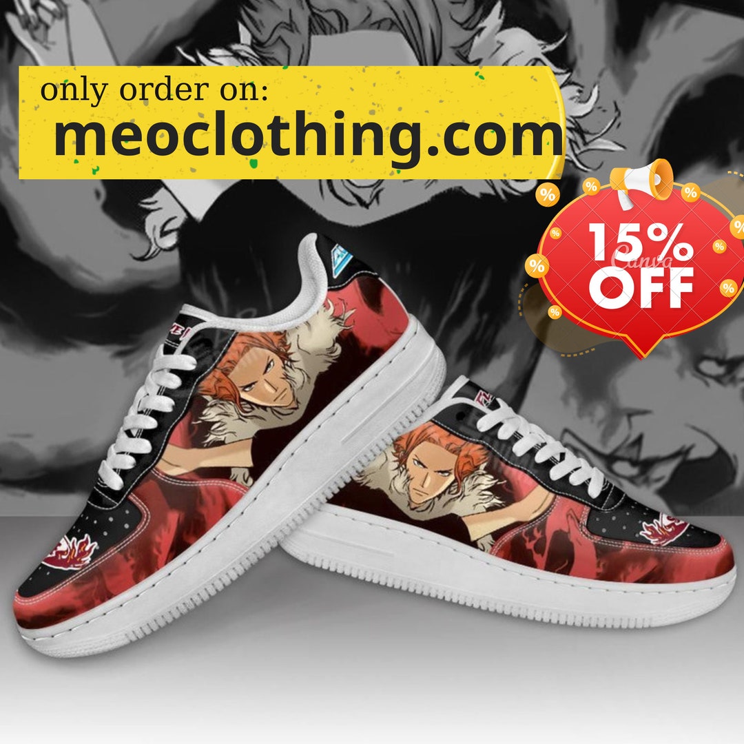 Ex Flame King Spitfire Air Gear Shoes Anime Sneakers - Etsy