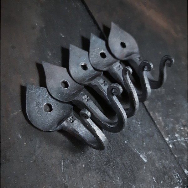 Hand Forged Hooks - Etsy