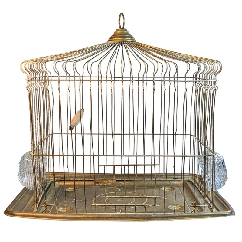 Vintage Bird Cage - Etsy