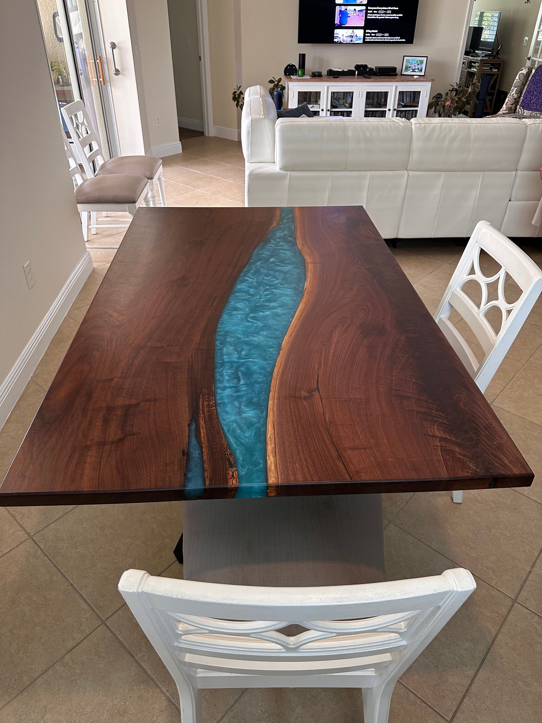 Custom Dining Table - Etsy
