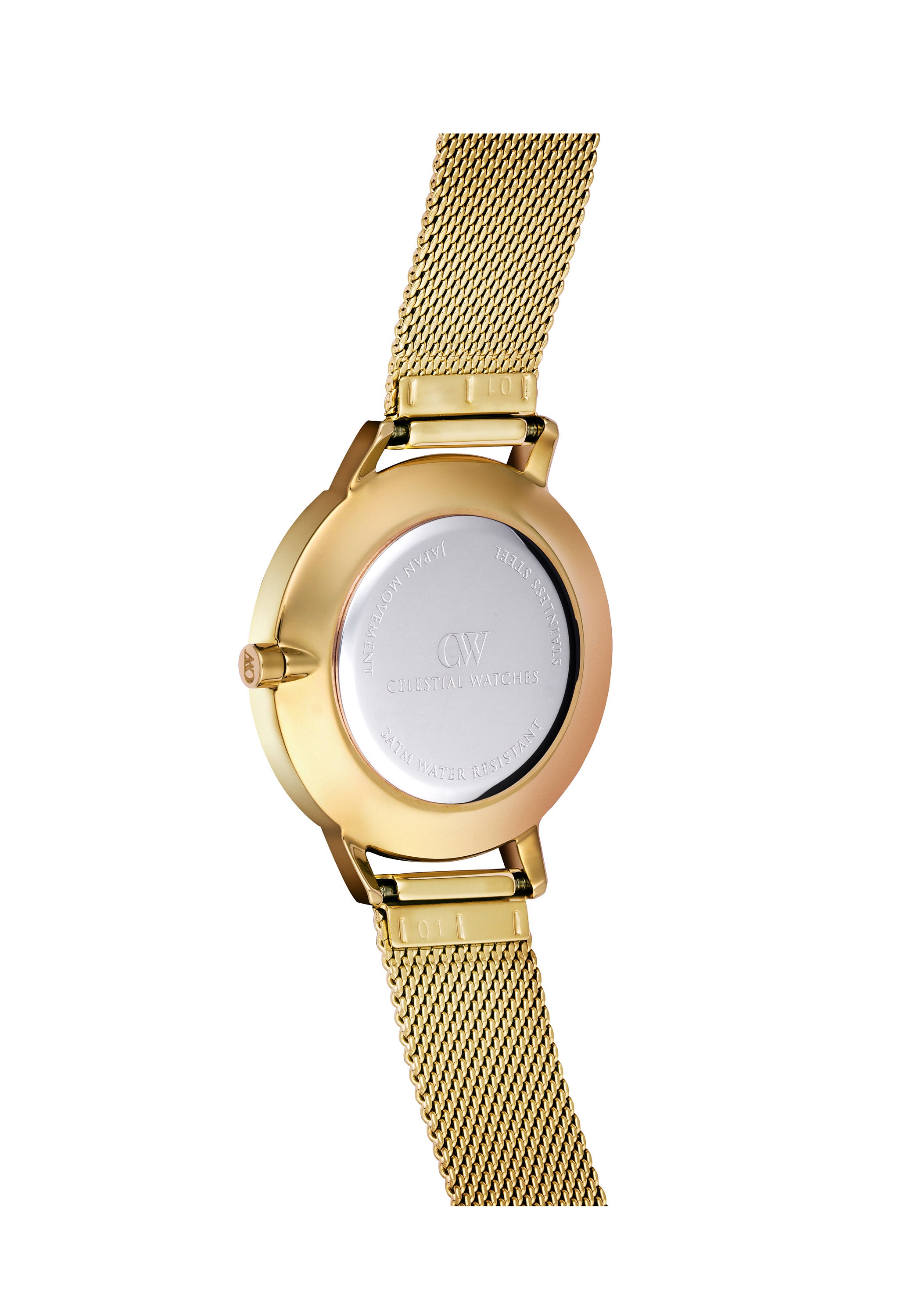 Gold Horoscope Astrology Watch - the Constellation Collection by CW - Etsy