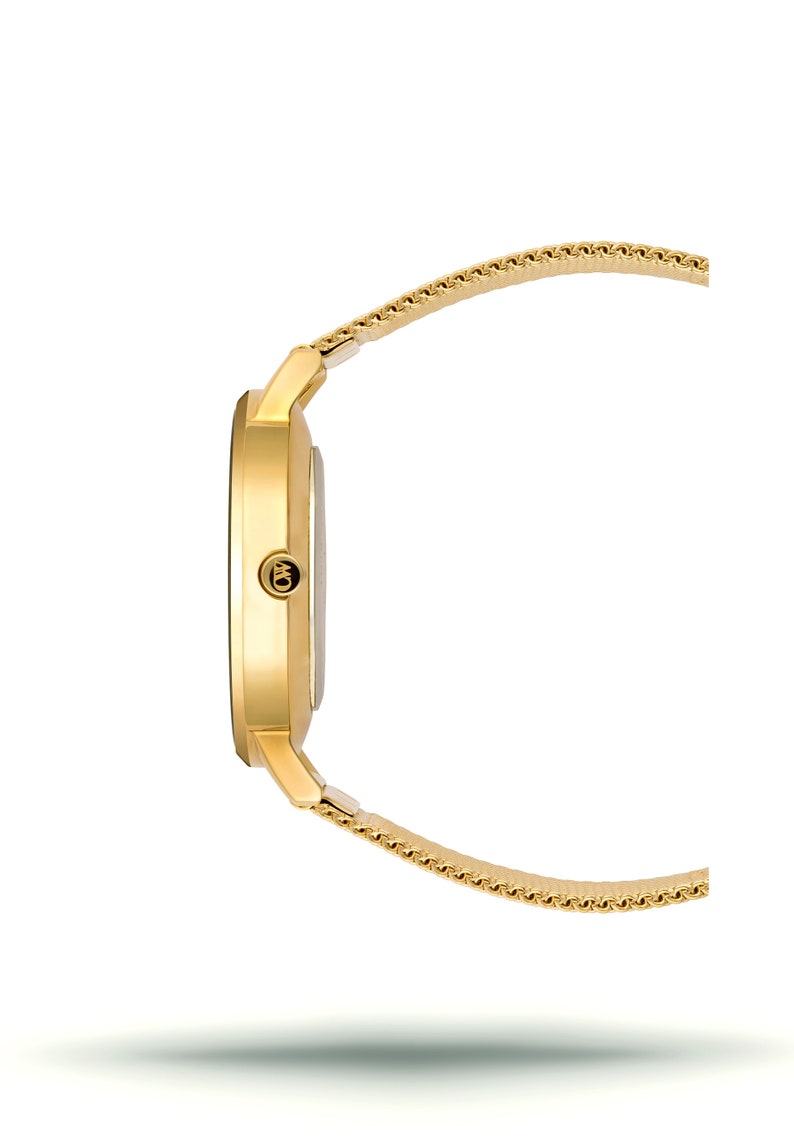 Gold Horoscope Astrology Watch - the Constellation Collection by CW - Etsy