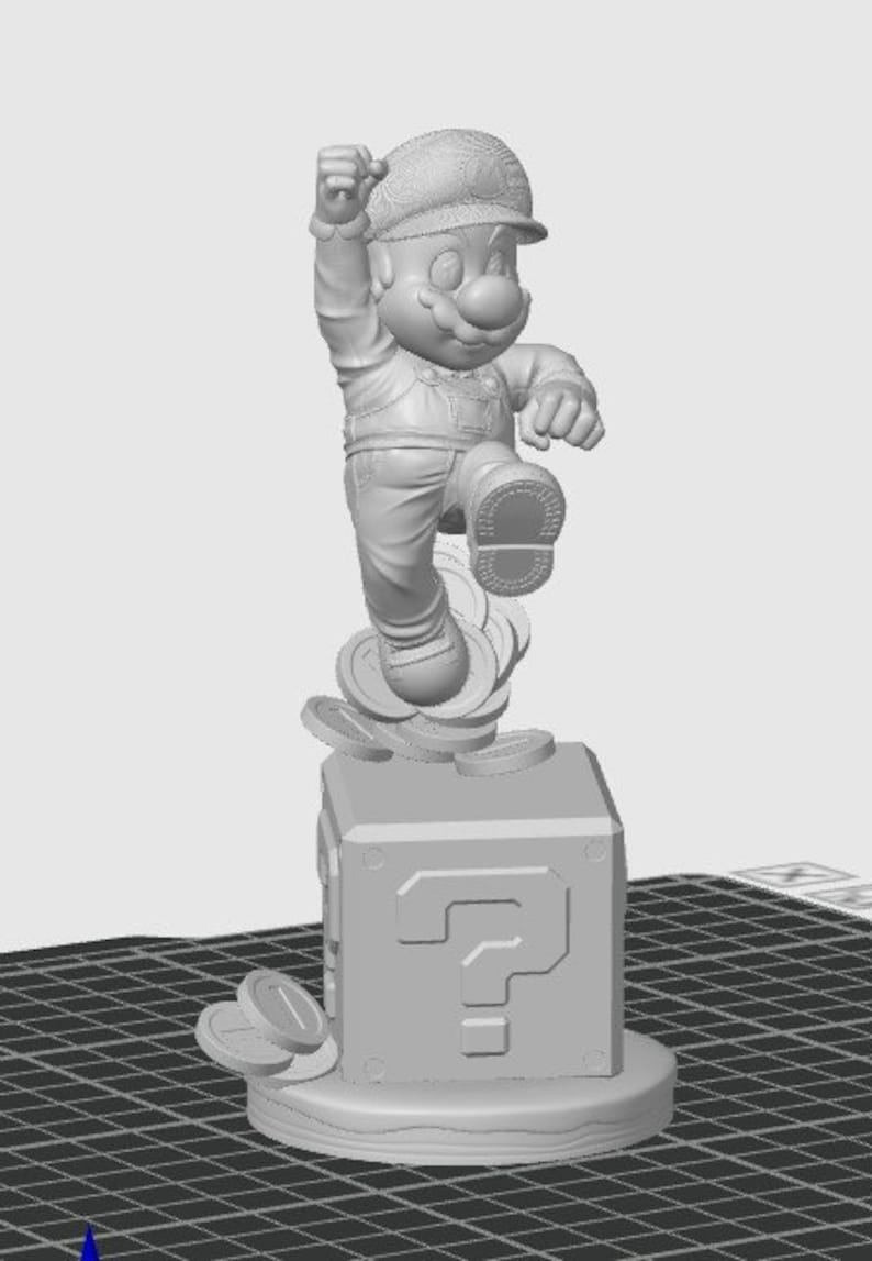 Mario Bros Stl - Etsy