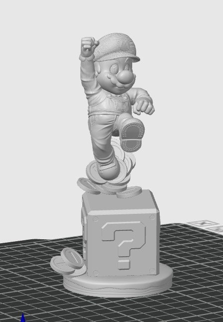 Mario Bros Stl - Etsy
