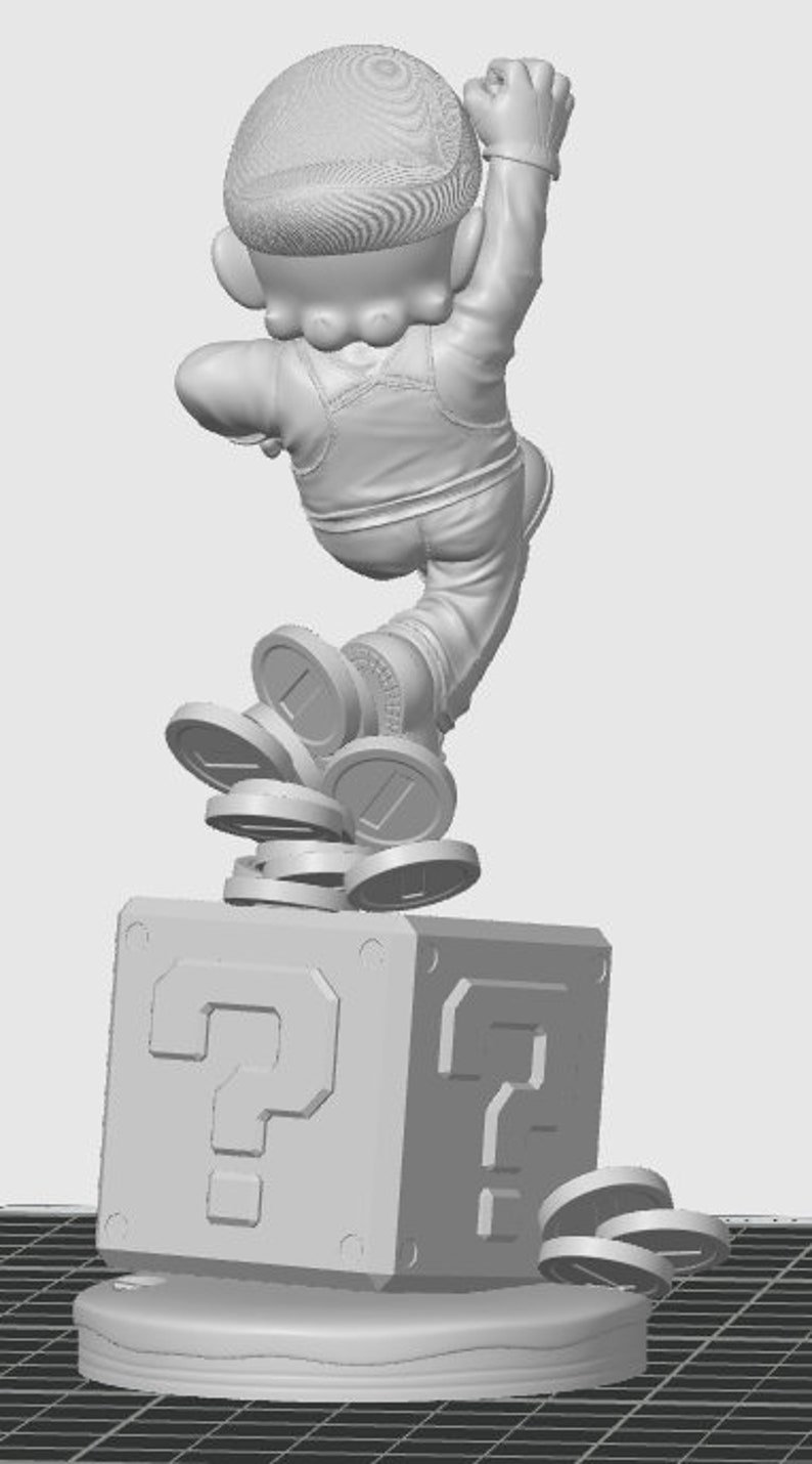 Mario Bros Stl - Etsy