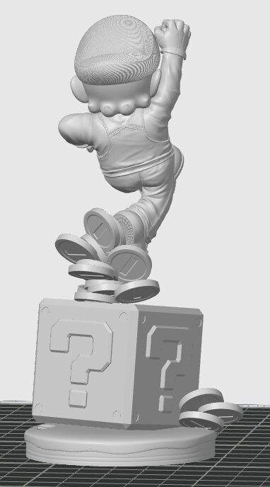 Mario Bros Stl - Etsy