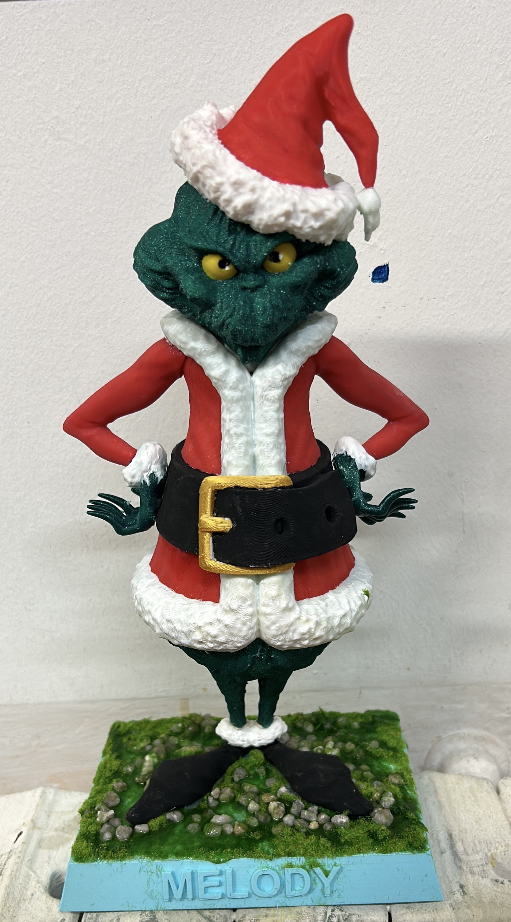 GRINCH STL - Etsy