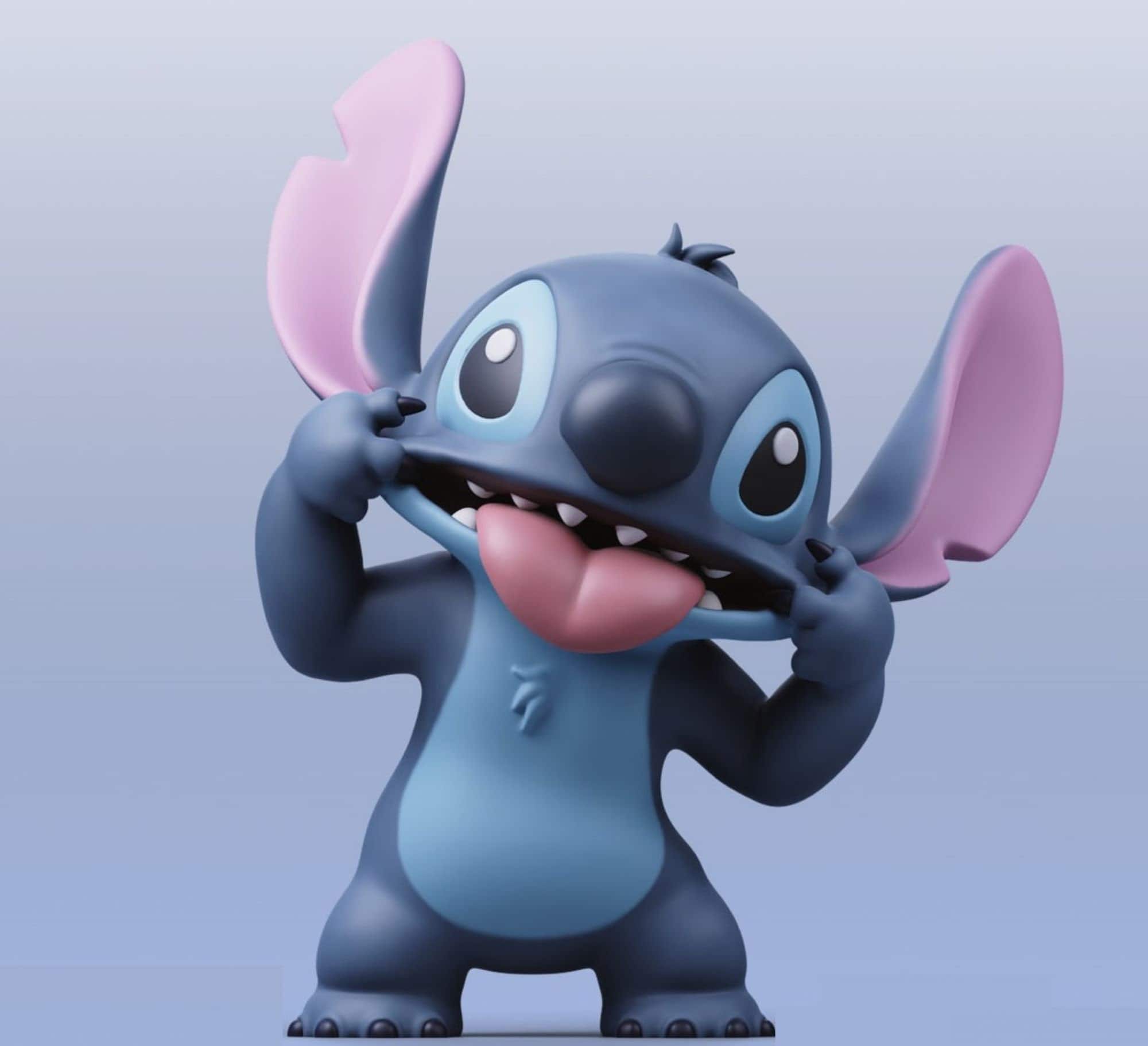 Stitch 3D STL - Etsy