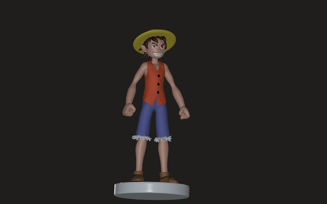 Luffy One Piece STL - Etsy