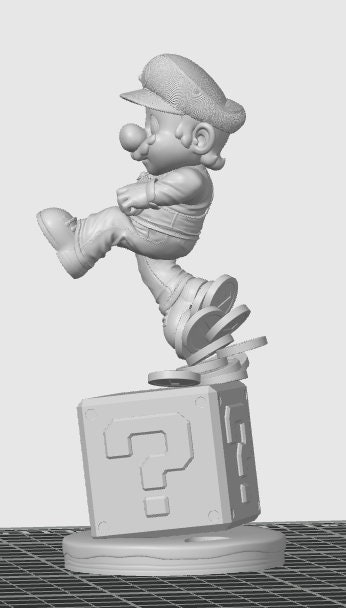 Mario Bros Stl - Etsy