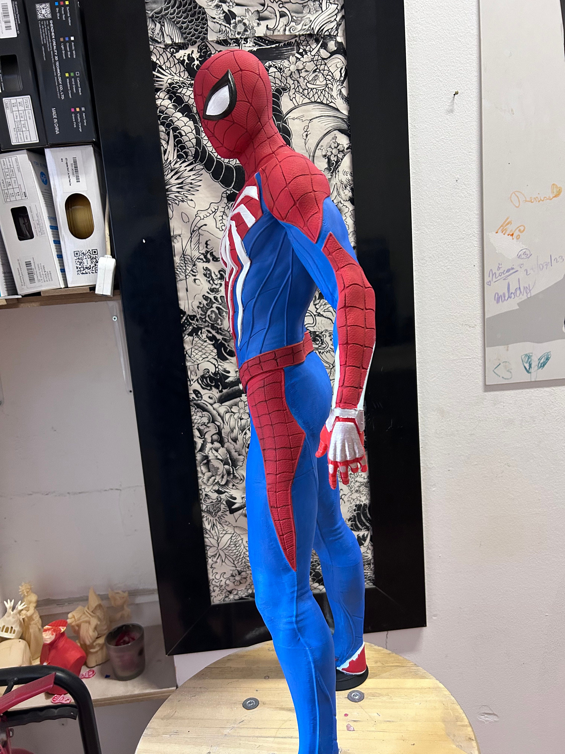 Spiderman Stl - Etsy