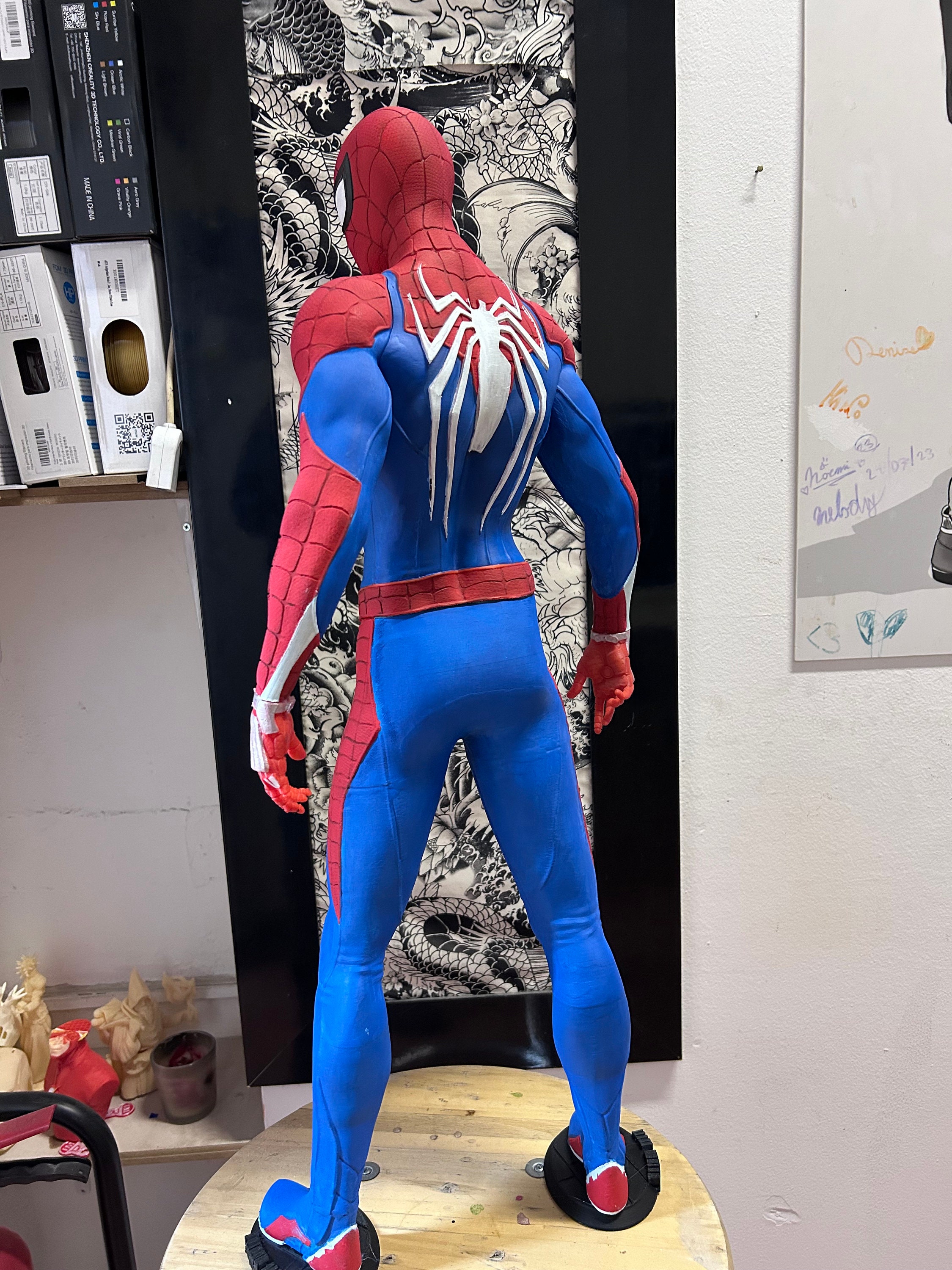 Spiderman Stl - Etsy