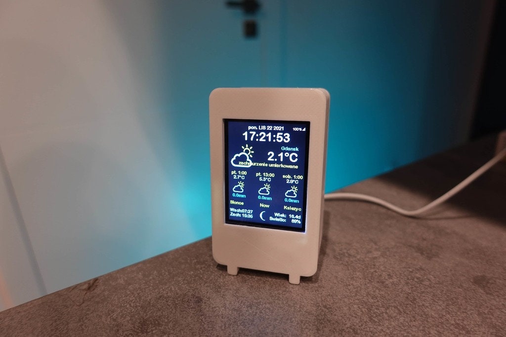 Esp8266 Weather Station Etsy
