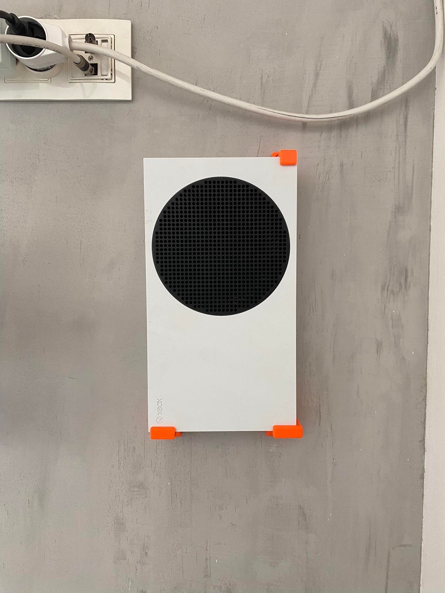 Xbox Series S Minimal Slide in Wall Dock - Etsy