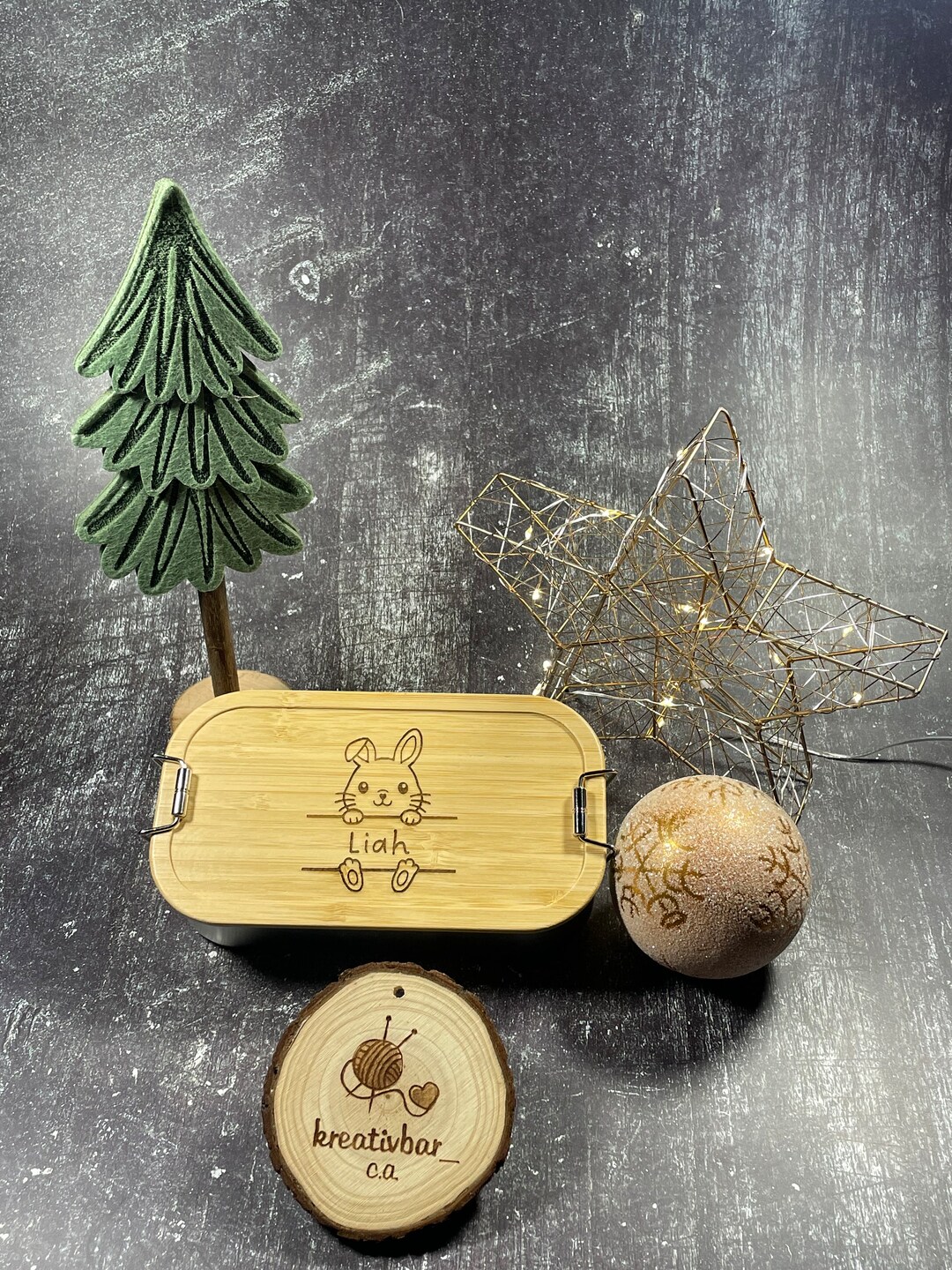 Lunch Box Personalized, Lunch Box, Name, Children, Gift, Birthday ...