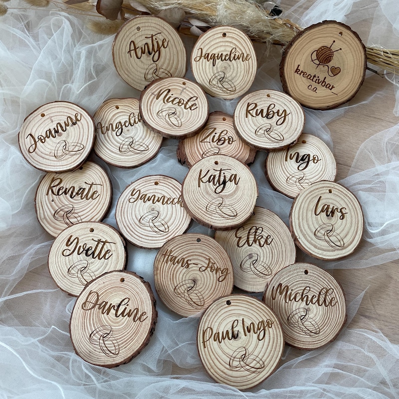 Giveaways holz - Etsy.de
