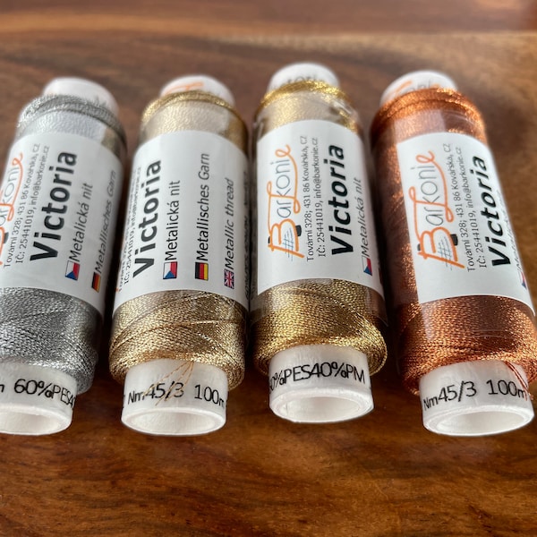 Metallic Embroidery - Etsy