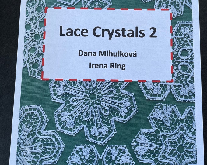 Bobbin Lace Patterns Folder, Lace Crystals 2 With Motifs Looks Like ...