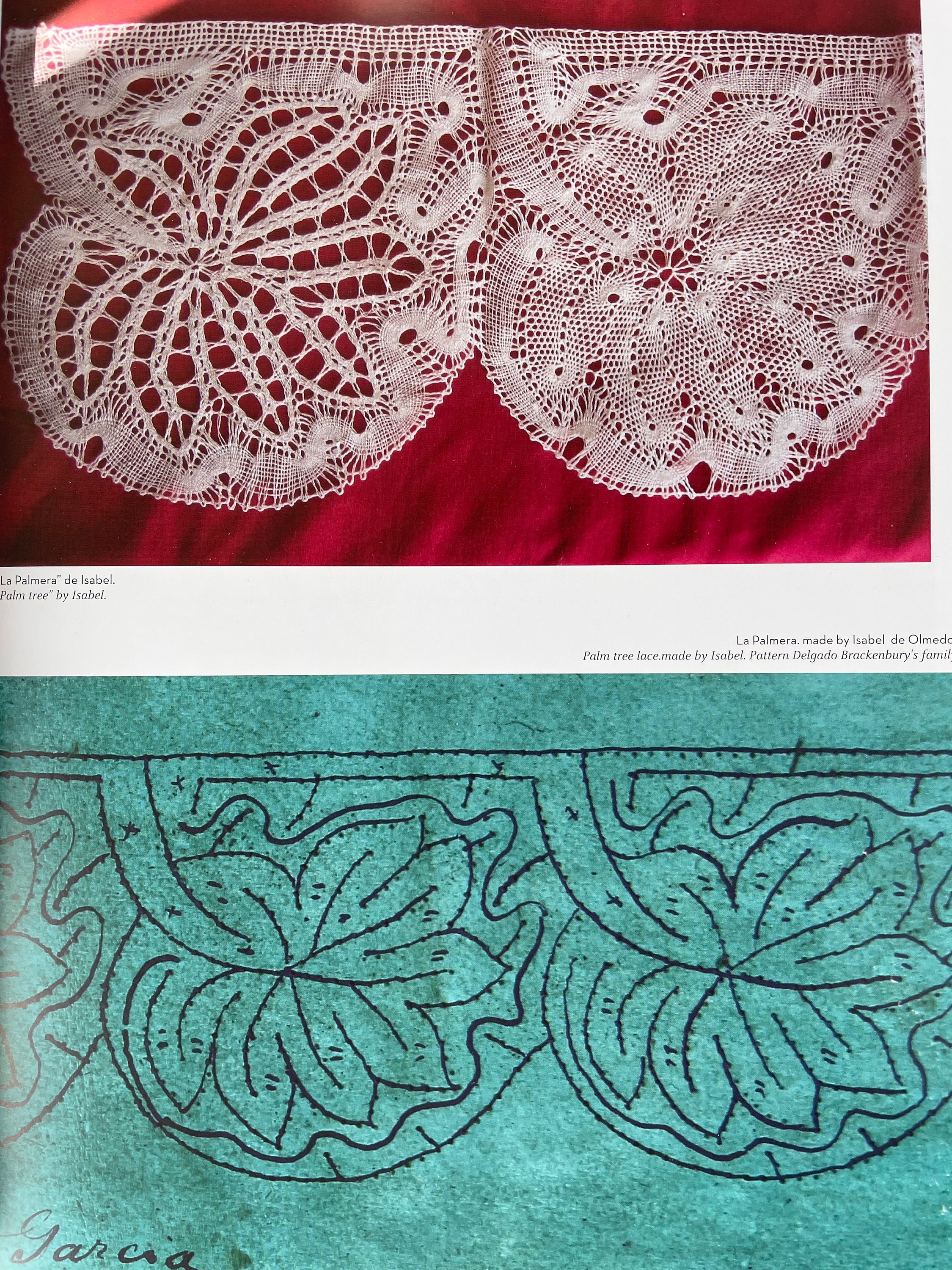 Bobbin Lace Book Candida Lace the Lace in Seville in the - Etsy