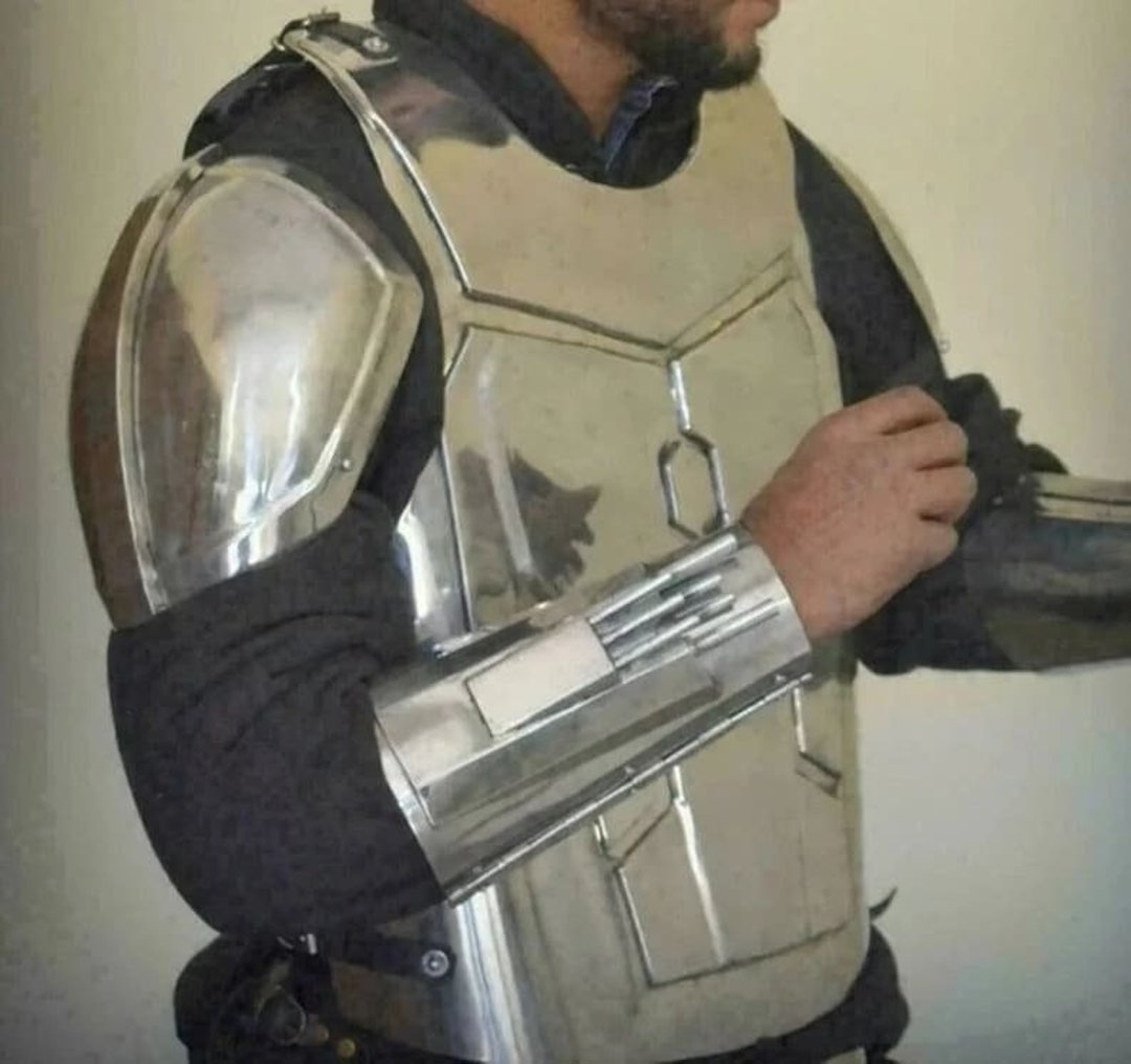 The Mandalorian Star Wars Suit of Armor Medieval Full Body - Etsy