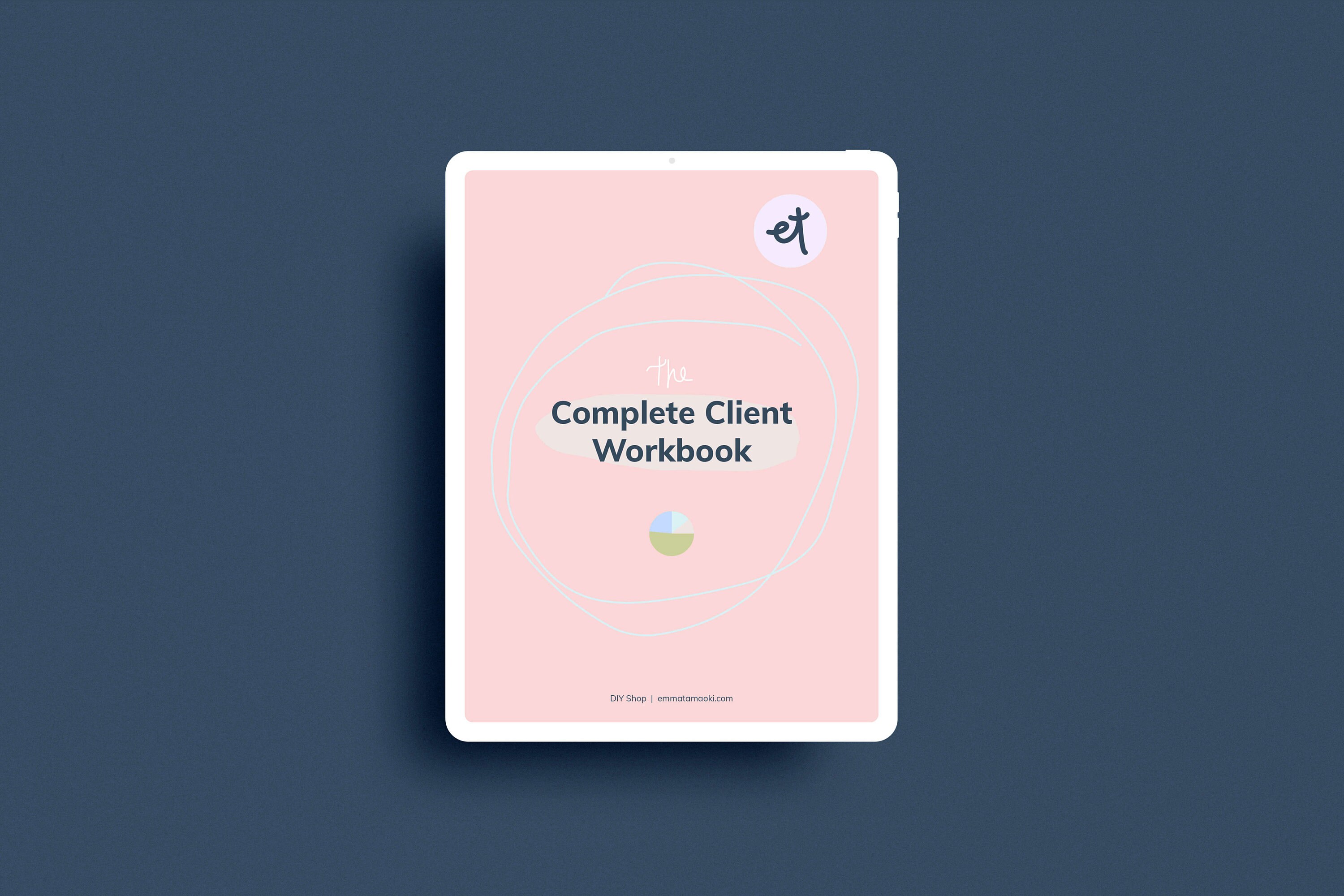 Complete Client Workbook - Etsy