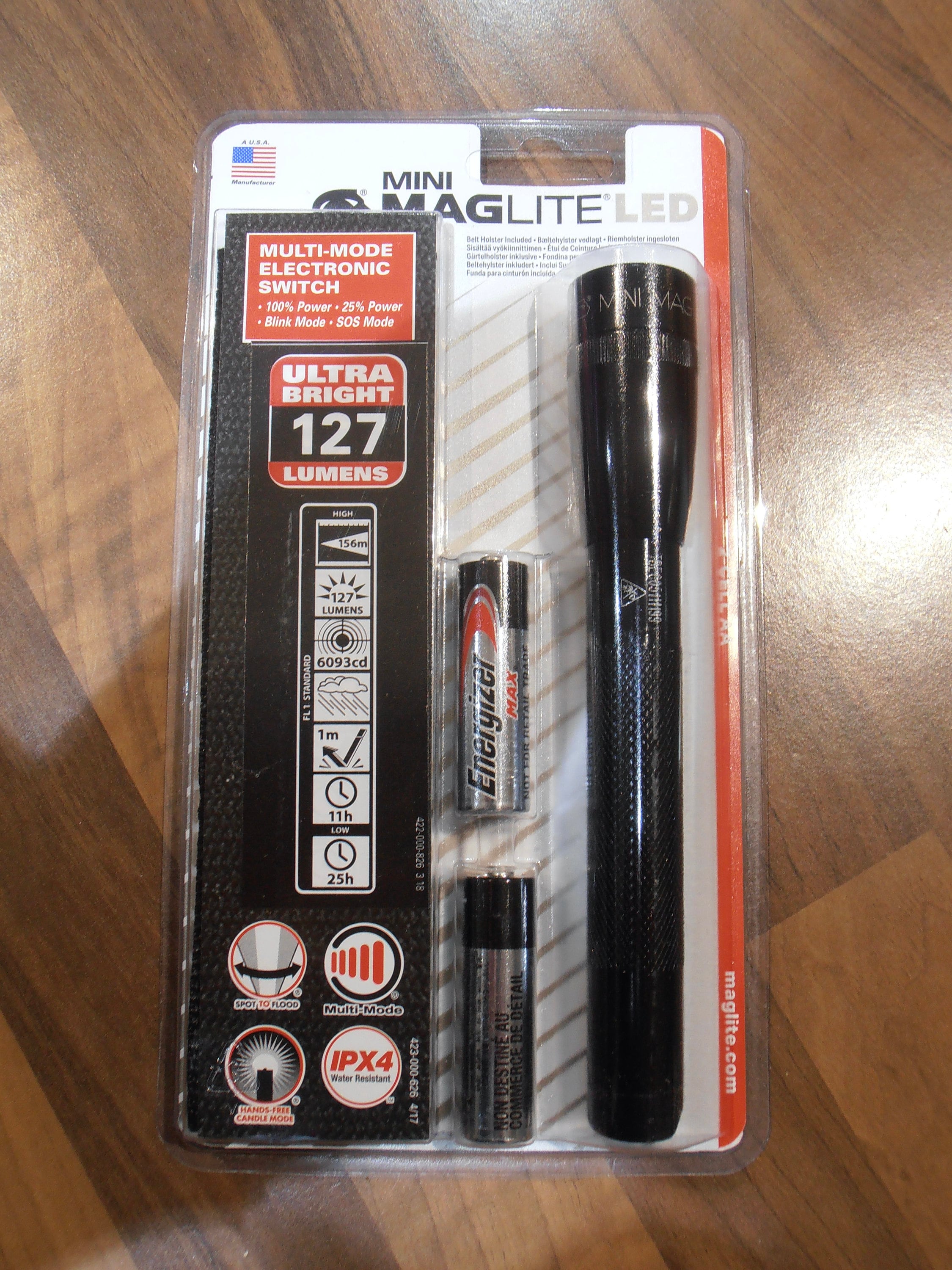 Mini Maglite LED 2AA 127 Lumens Flashlight - Etsy