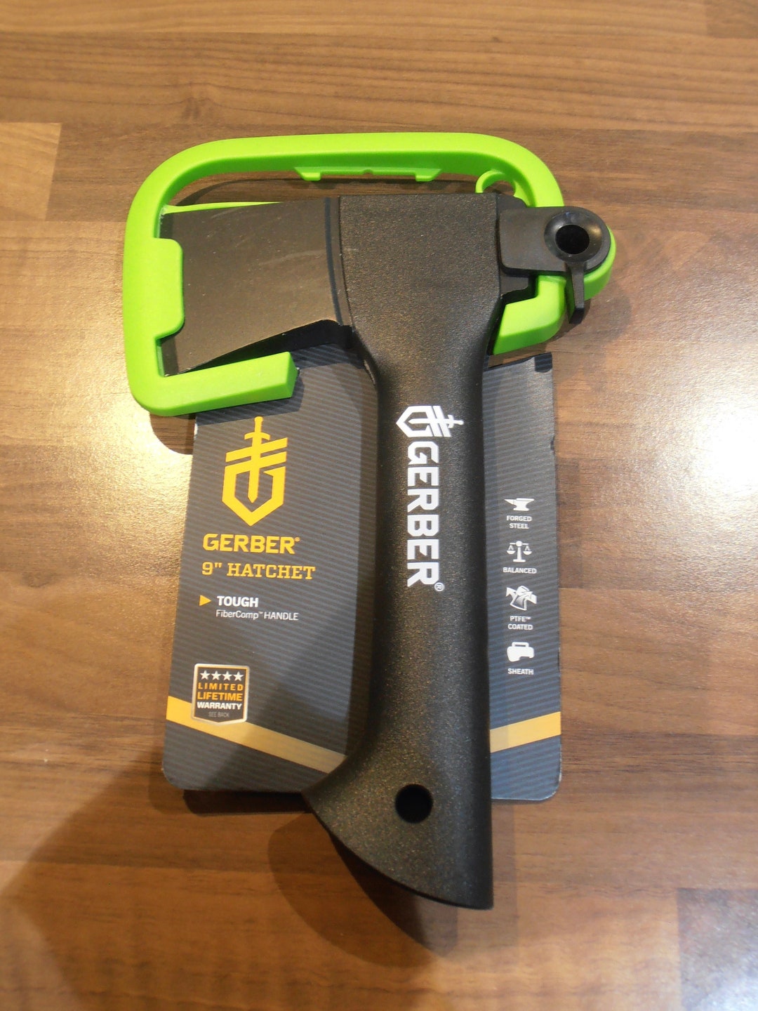 Gerber 9" Hatchet and Sheath Brand New - Etsy