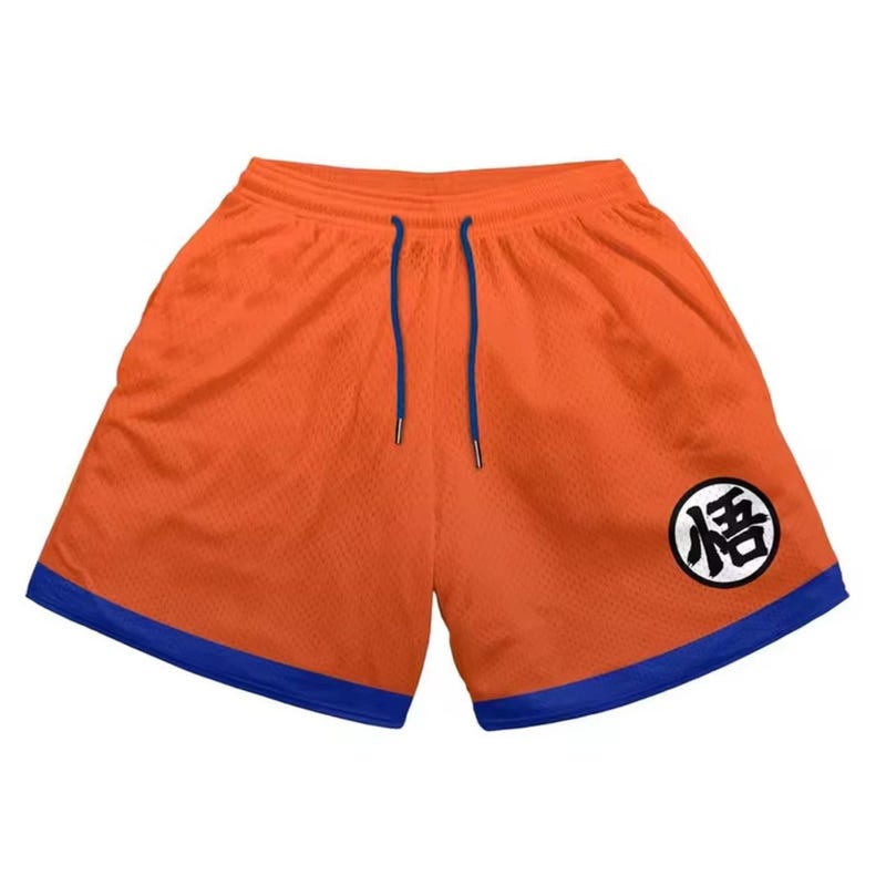 Goku Shorts Men - Etsy