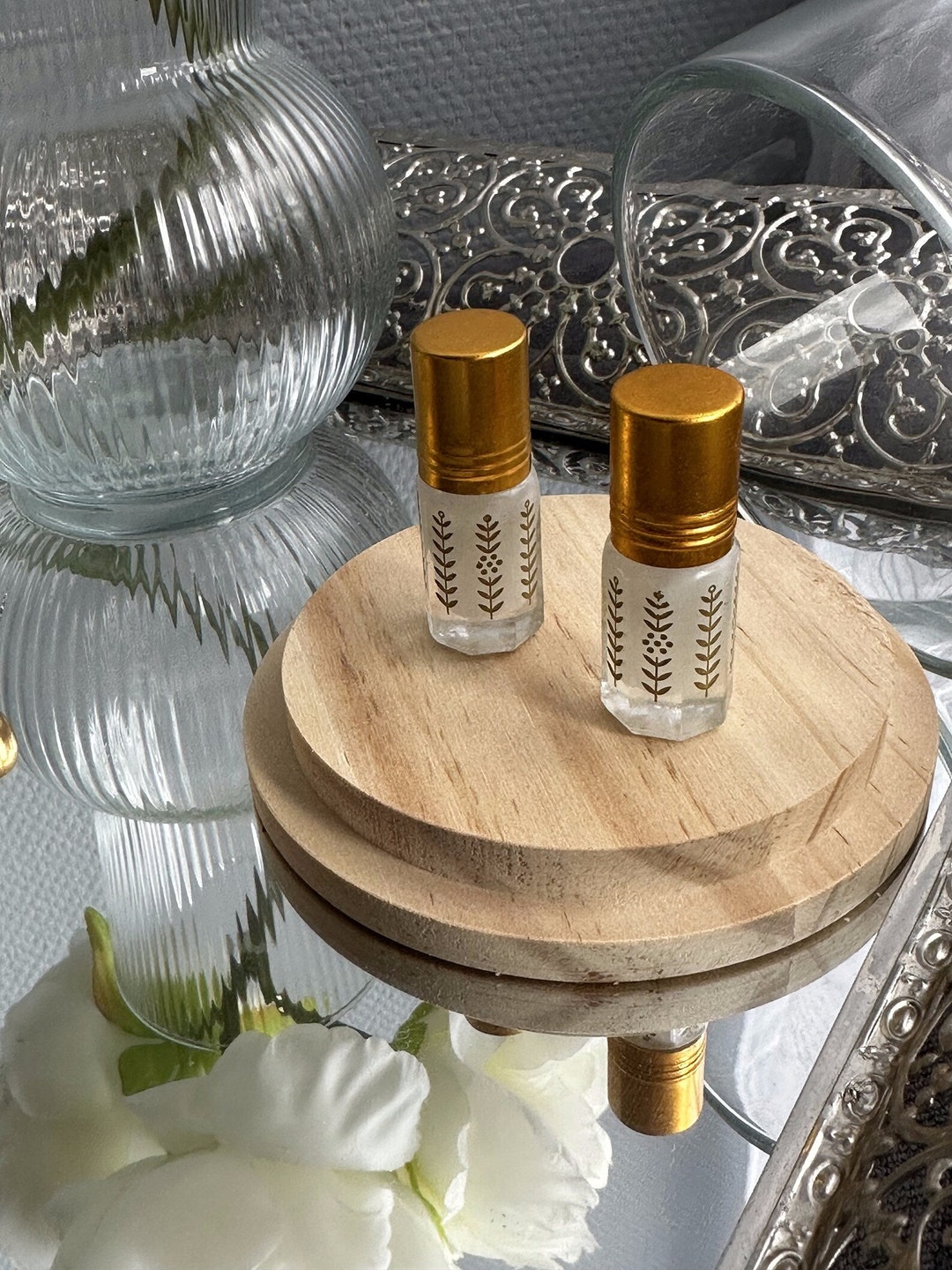 White Mitti Atter Alcohol Free Itra White Mitti Itr Attar Vegan ...