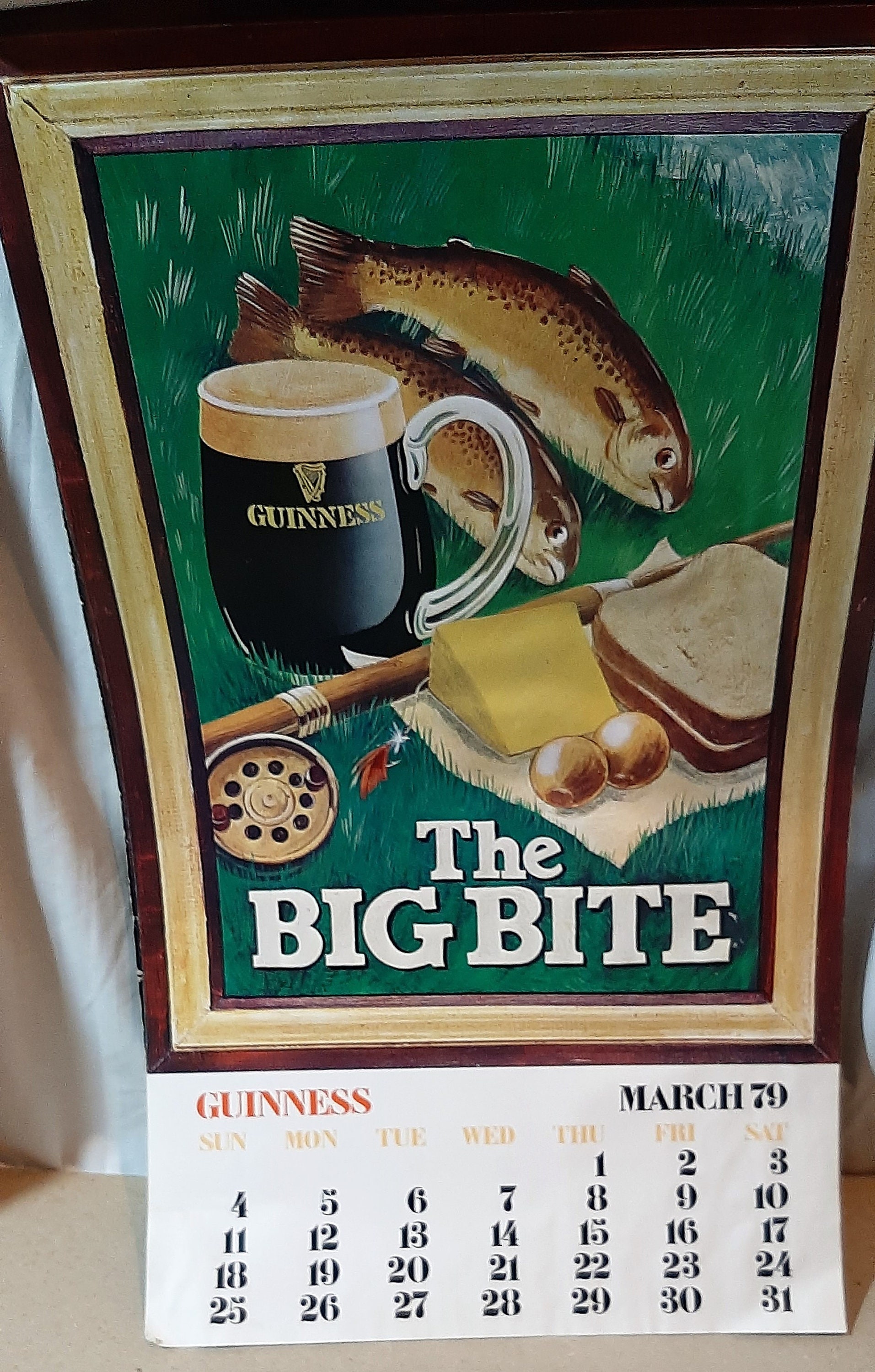Guinness Calendar 1979. the Sporting Year - Etsy
