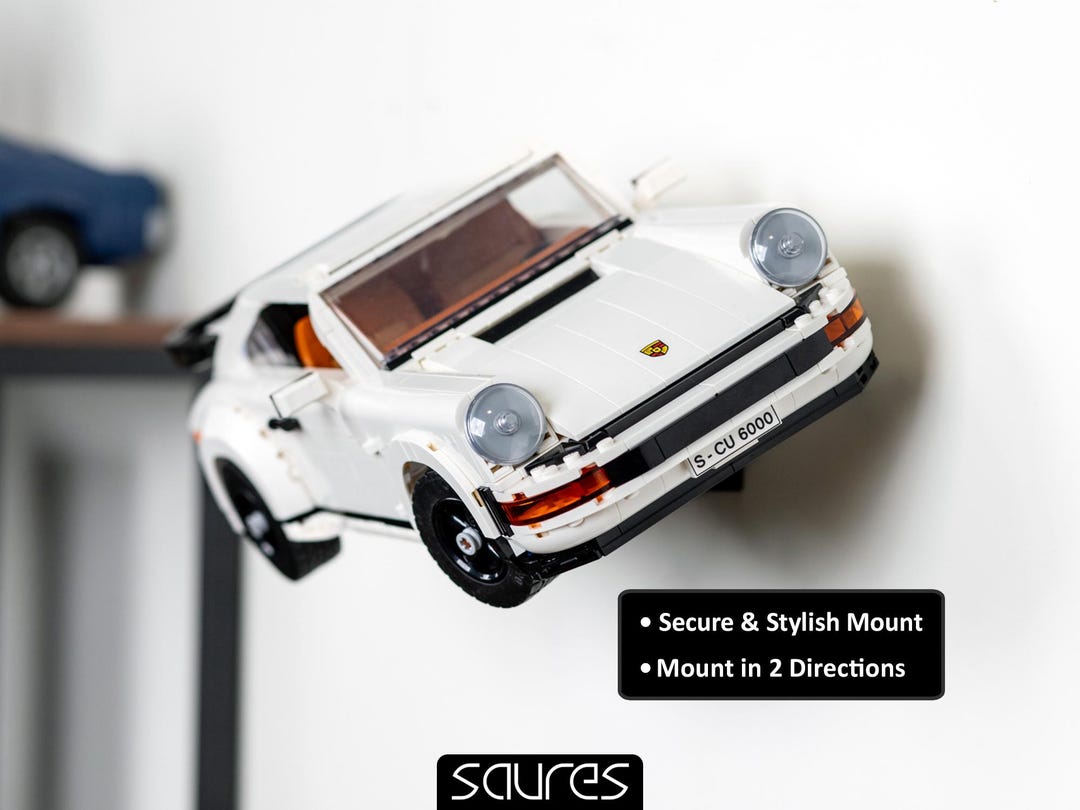 Porsche 911 10295 - Wall Mount for LEGO • Wall Hanging • Display ...
