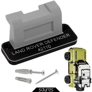 LAND ROVER Defender 42110 - Wall Mount for LEGO • Wall Hook • Wall ...