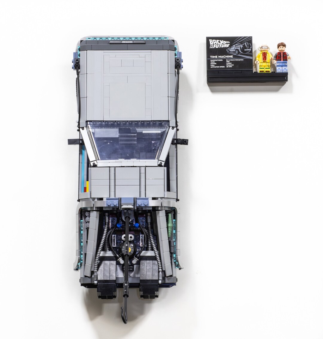 Land Rover Defender 42110 SOLID and Profesional Wall Mount for LEGO Set ...