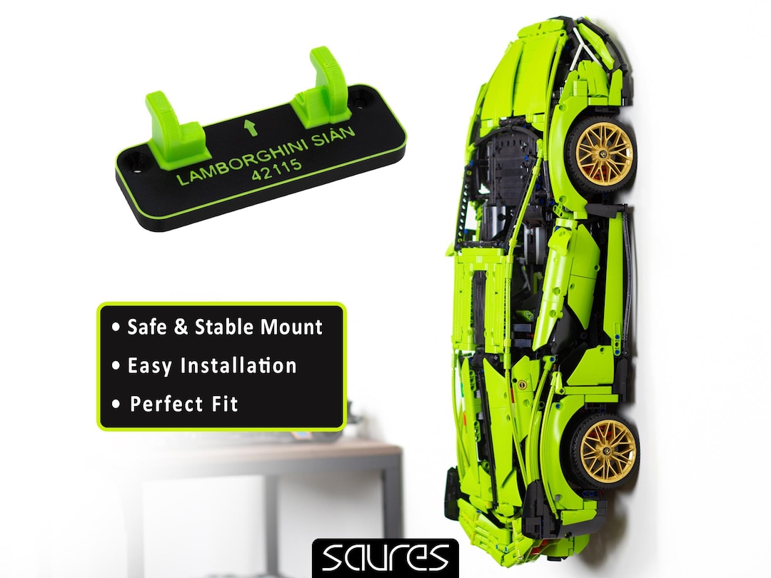 LAMBORGHINI SIAN 42115 Wall Mount for LEGO Wall Hook Wall Hanging ...