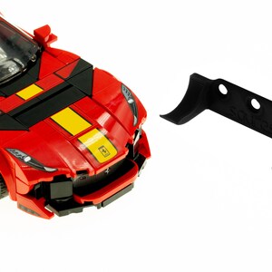 1x LEGO SPEED CHAMPIONS 8 montantes soporte para colgar en la pared ...