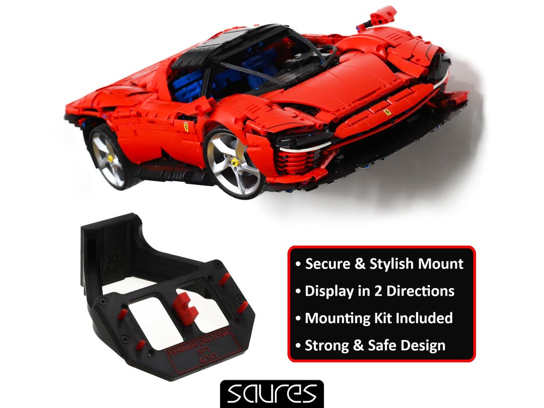 Ferrari Daytona SP3 - 42143 • Wall Mount to Display LEGO • Professional ...