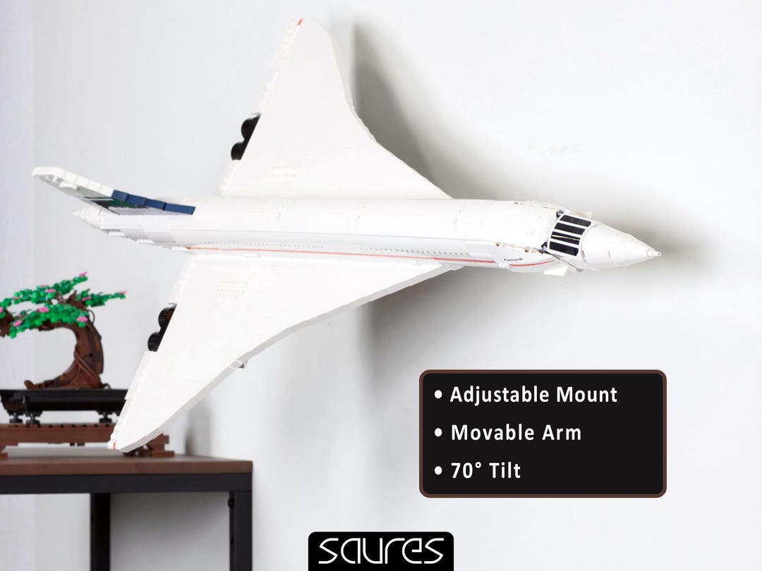 Concorde 10318 Adjustable Wall Mount – Display Solution for LEGO ...