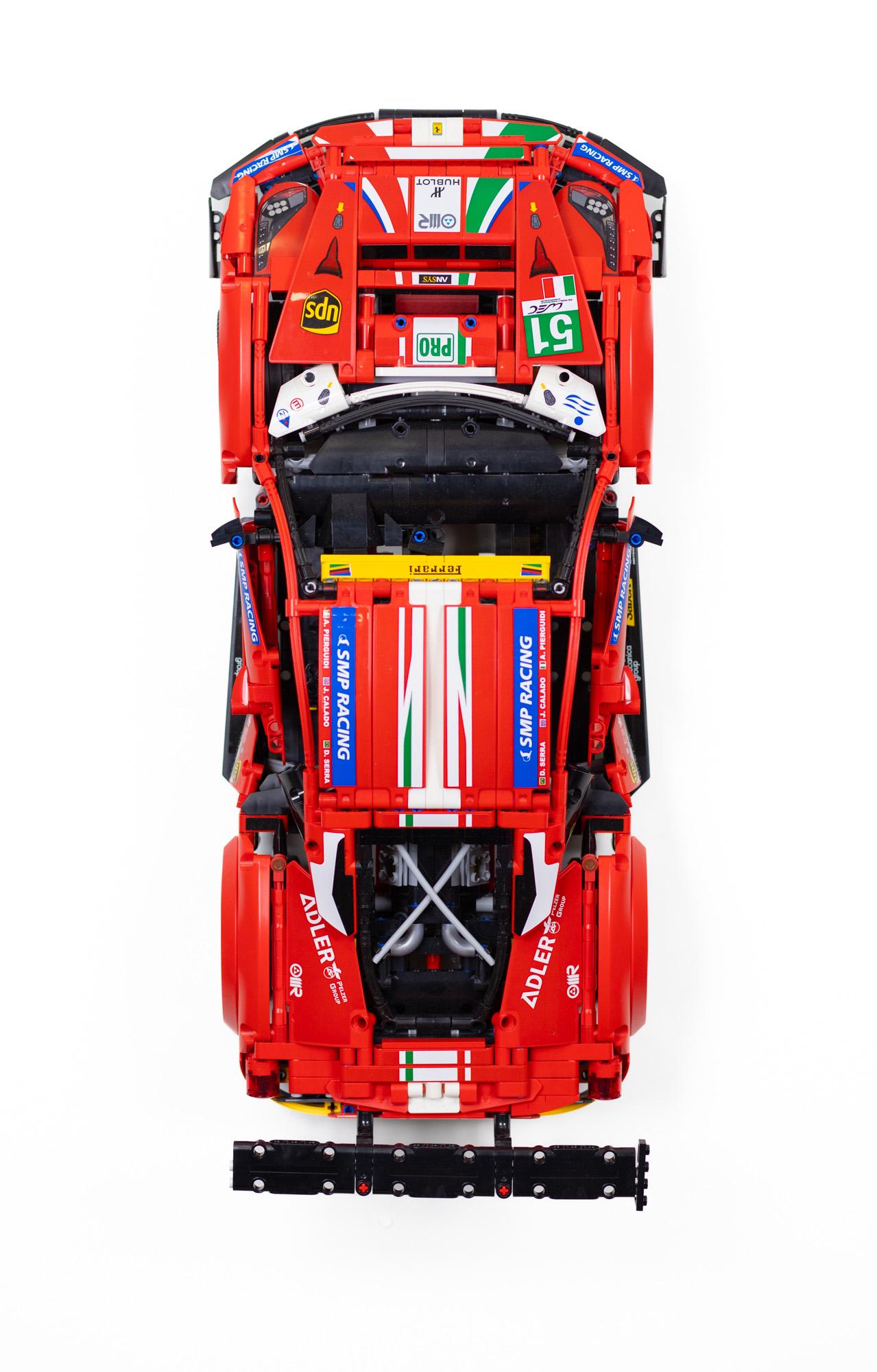 Ferrari 488 GTE 42125 - Wall Mount for LEGO • Wall Hook • Wall Hanging ...
