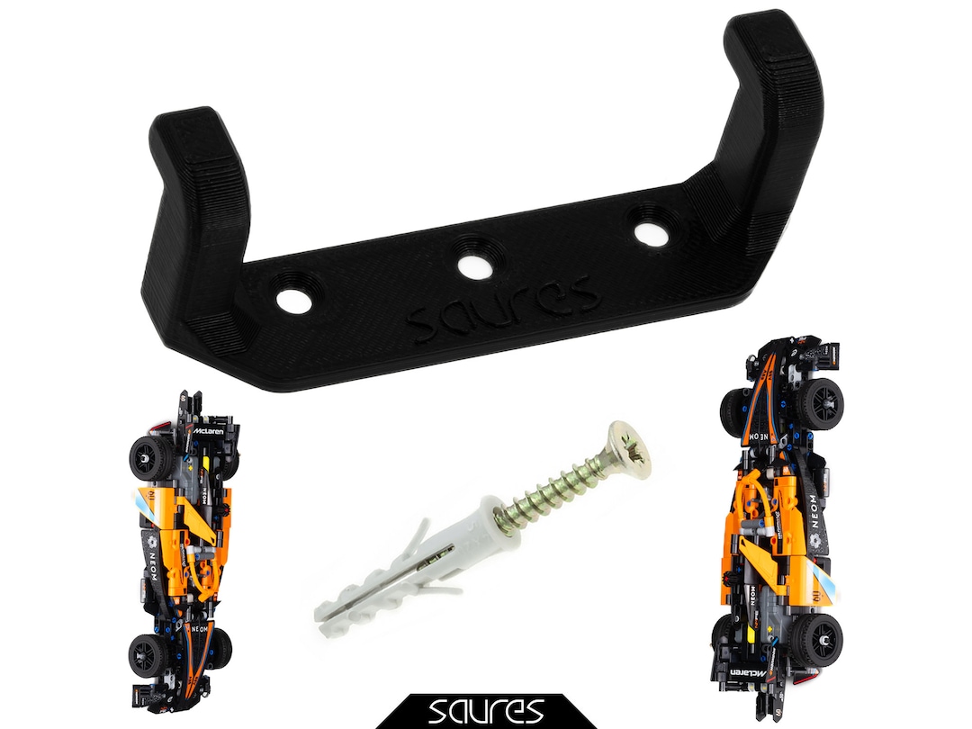 NEOM Mclaren Formula E Race Car - 42169 - Wall Mount for LEGO • Wall ...