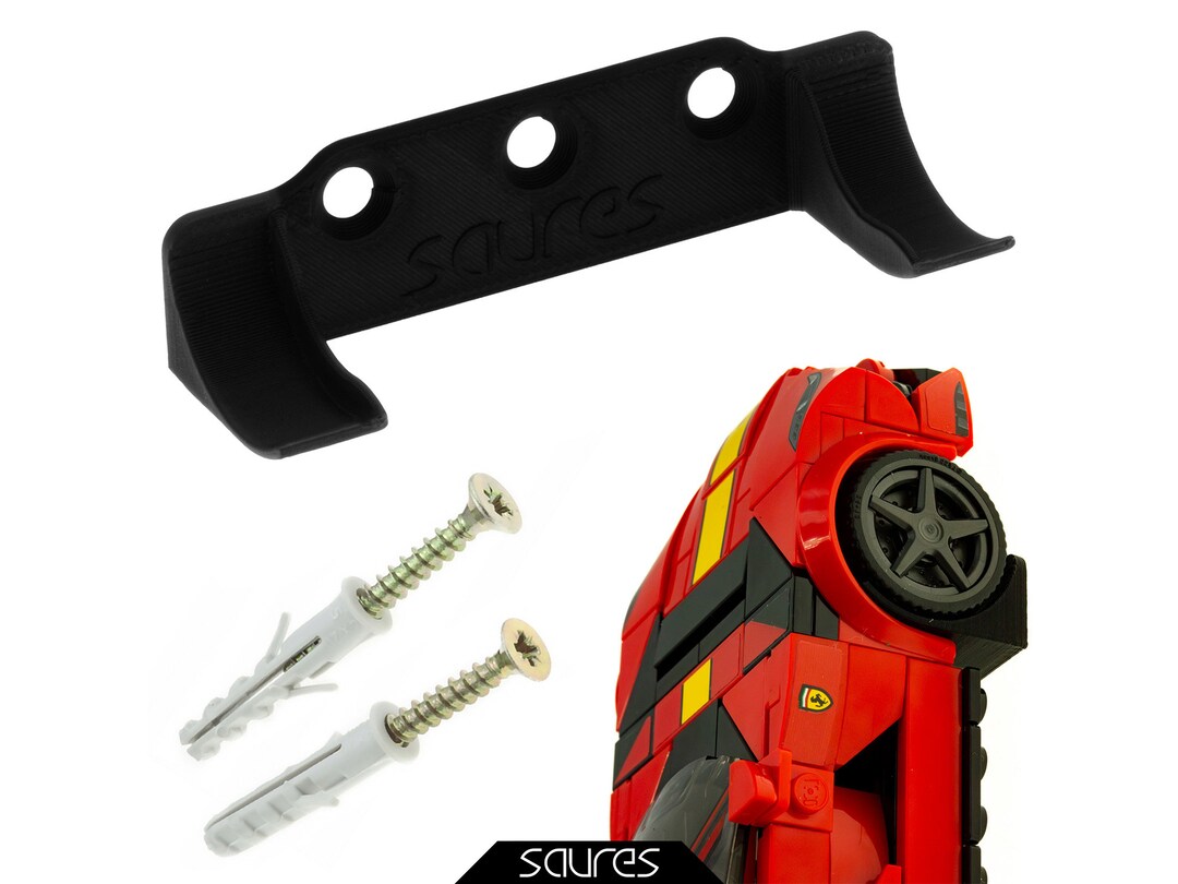 1x LEGO SPEED CHAMPIONS 8 montantes soporte para colgar en la pared ...
