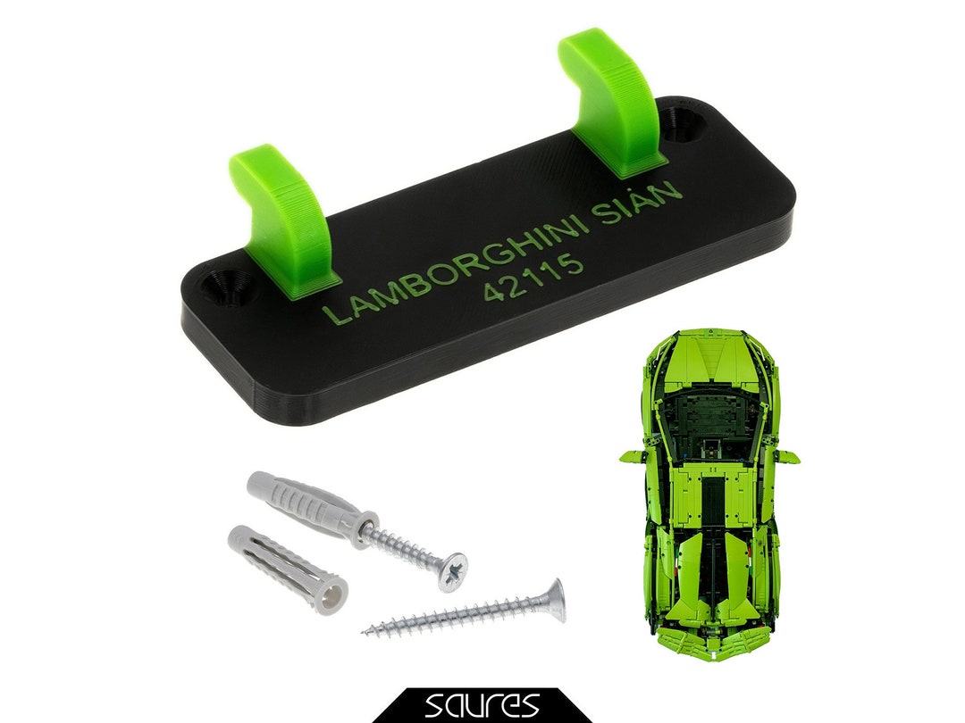 LAMBORGHINI SIAN 42115 Wall Mount for LEGO Supercar Hanger - Etsy