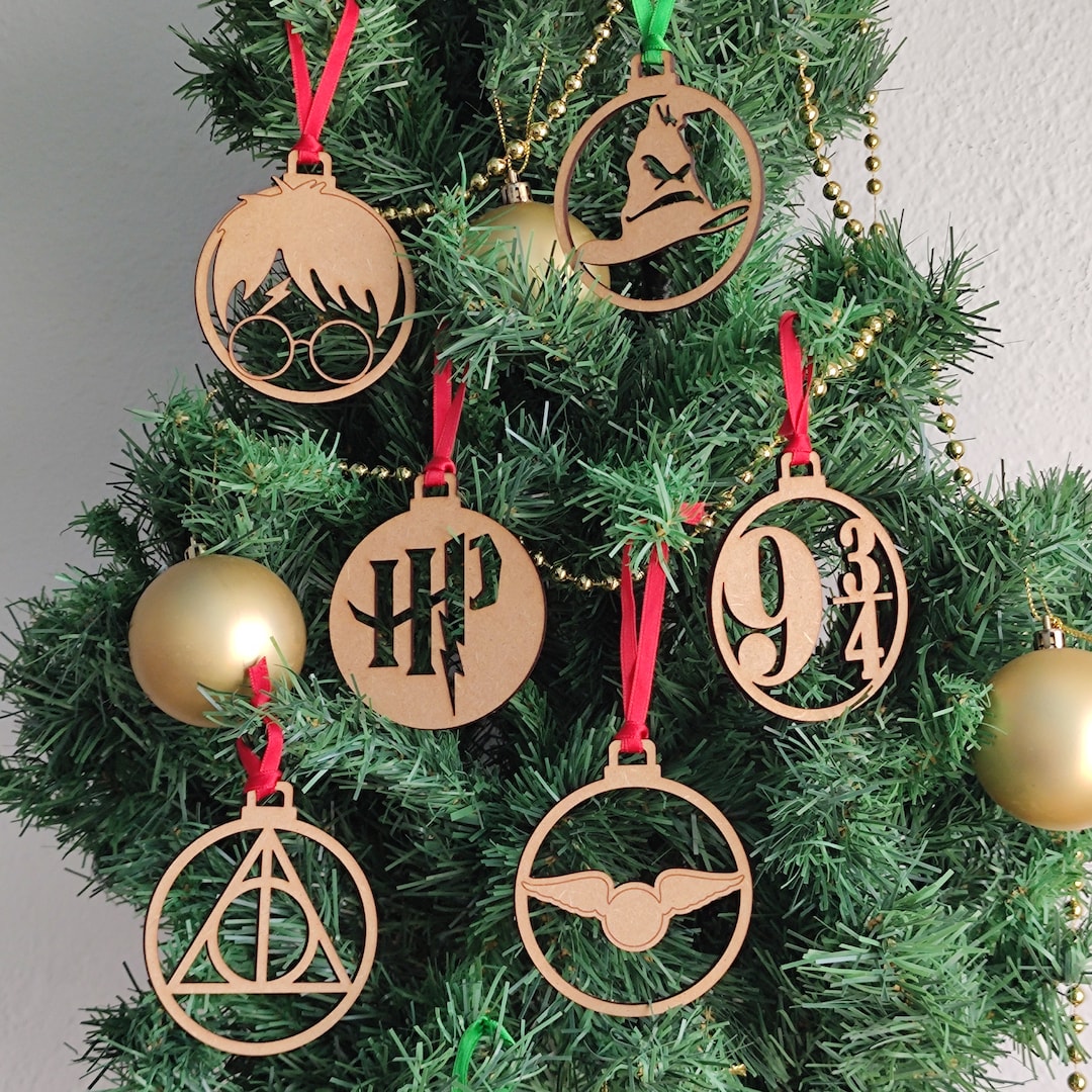 Harry Geeky Christmas Balls - Magic Pack - Harry Pack - Christmas ...