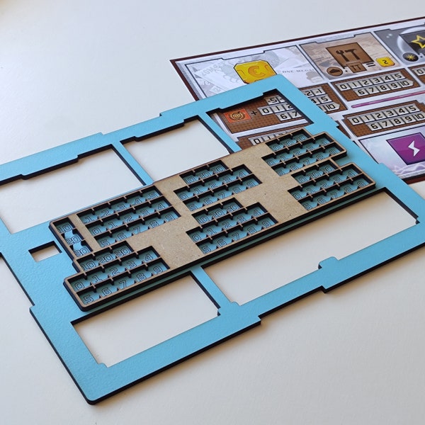 Terraforming Mars Player Board - Etsy