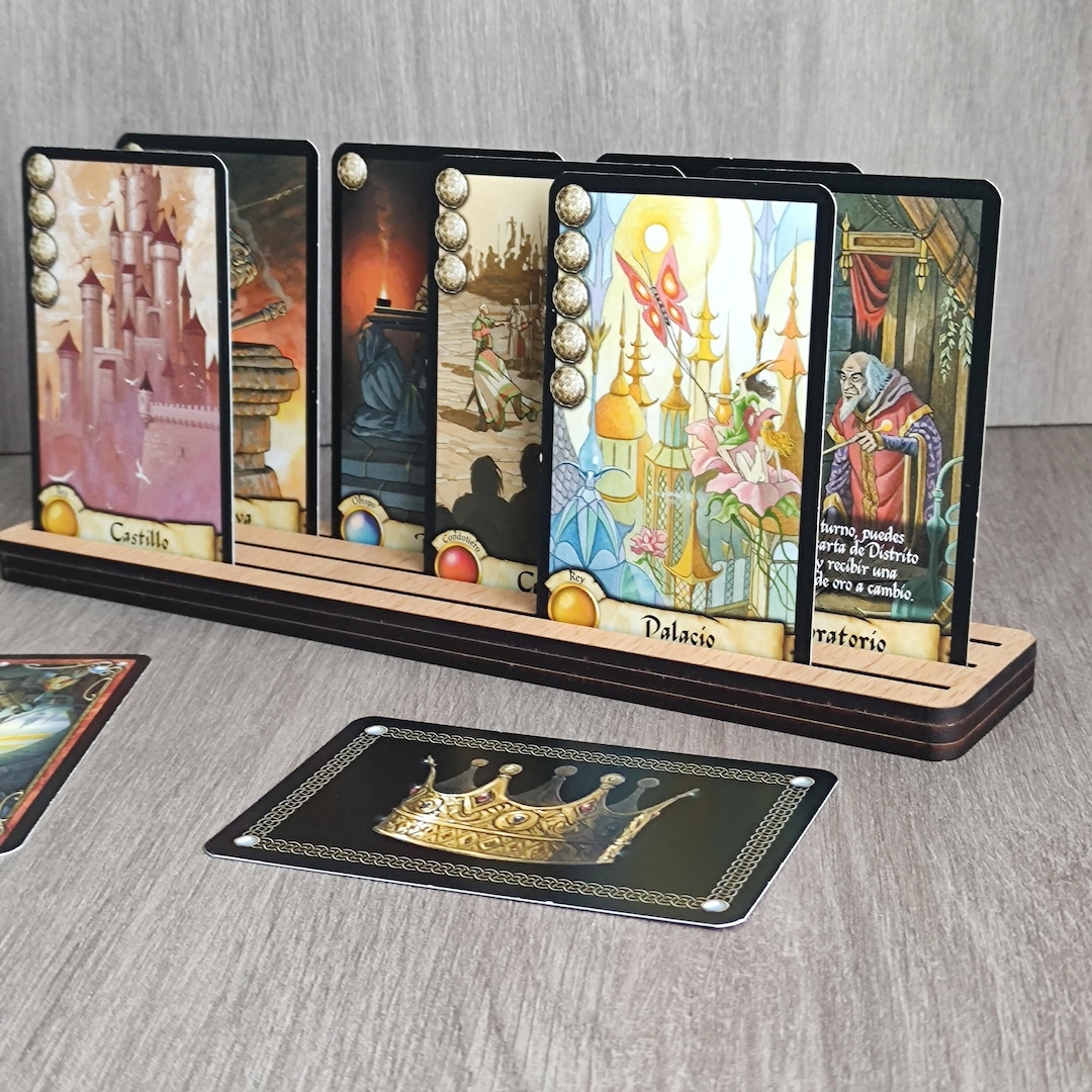 Universal Playing Card Holder - Board Game Card Holder - Board Game ...