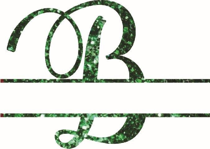 Monogram SVG Bundle, Perfect for Creating Personalized Designs Using ...