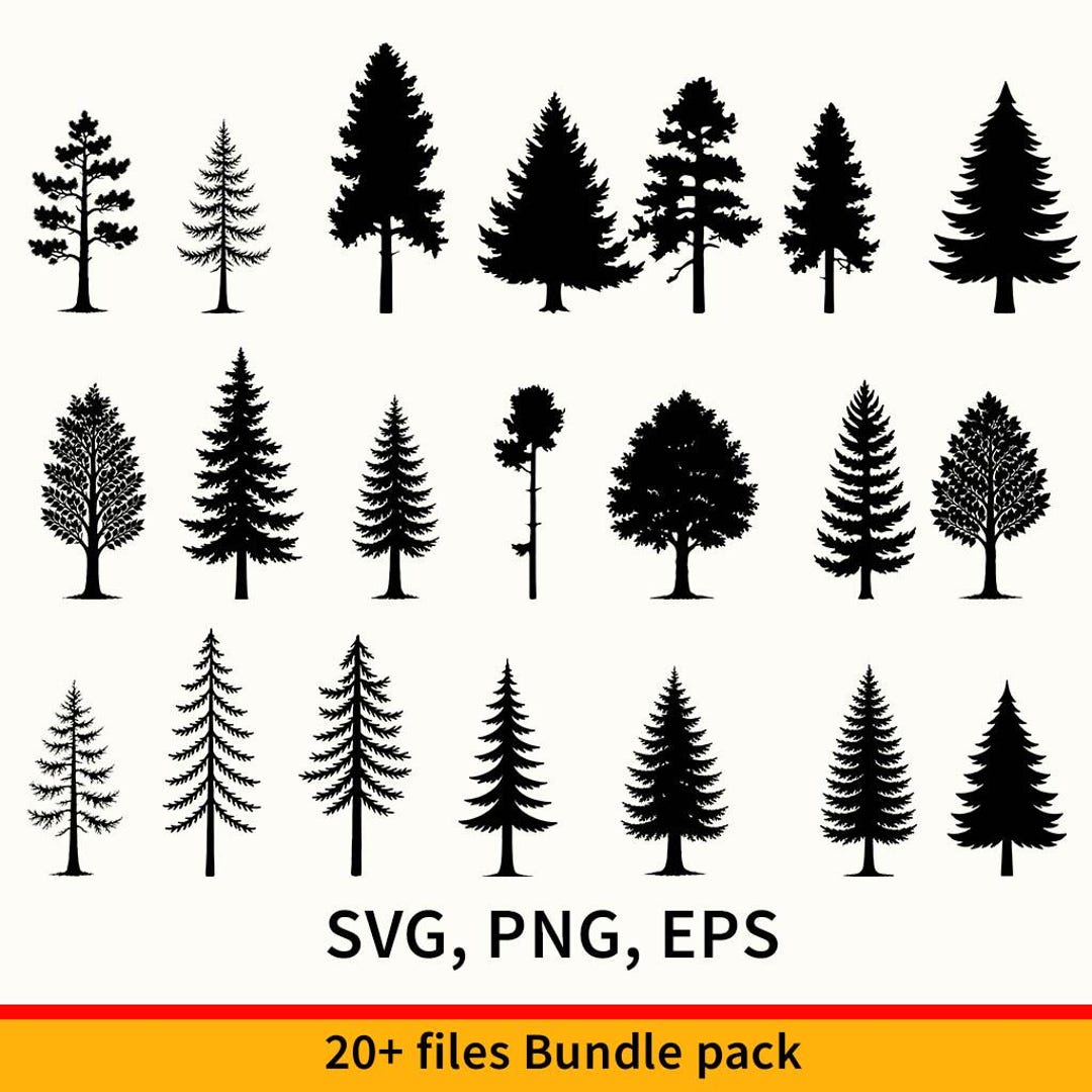 Tree Family SVG Bundle,transparent Tree SVG Bundle 20+ Files | Tree of ...
