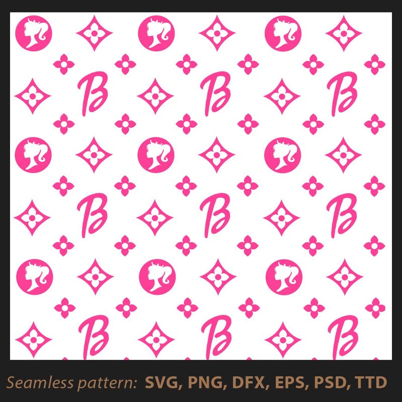 Barbie Silhouette - Etsy