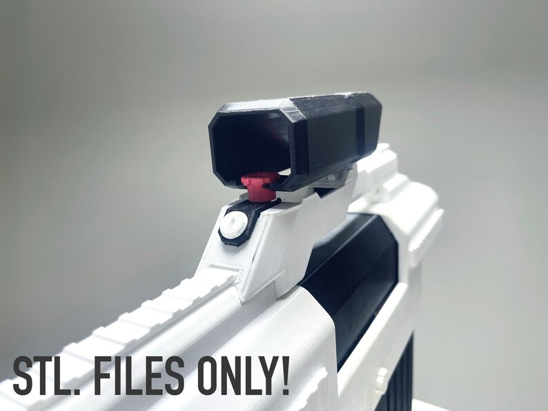 Add-on for Scully V2: Working Reflex Scope (parallax Reduction!) - Etsy